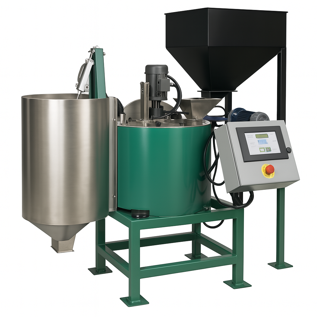 Aginnovation | Seed Treating Equipment