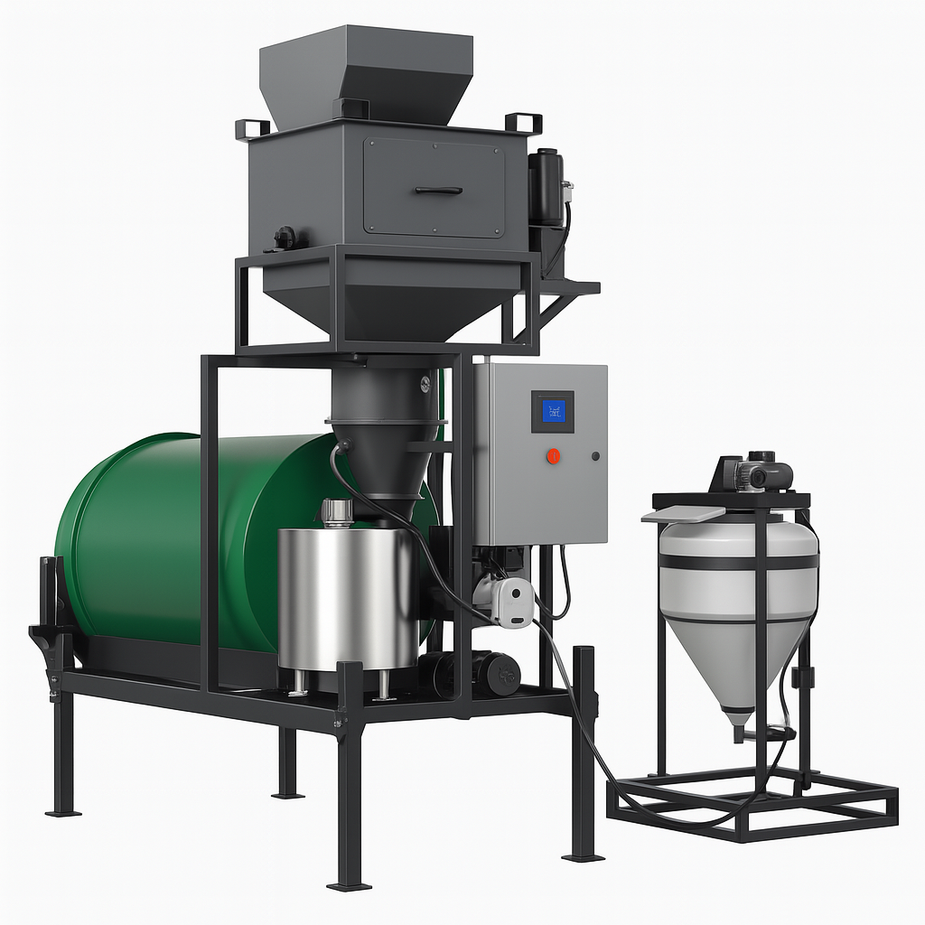 Aginnovation | Seed Treating Equipment